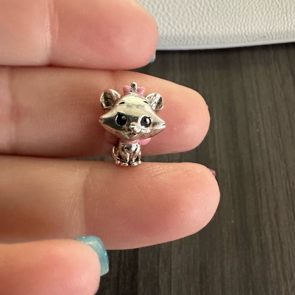 Pandora | Jewelry | Authentic Aristocats Marie Pandora Charm | Poshmark